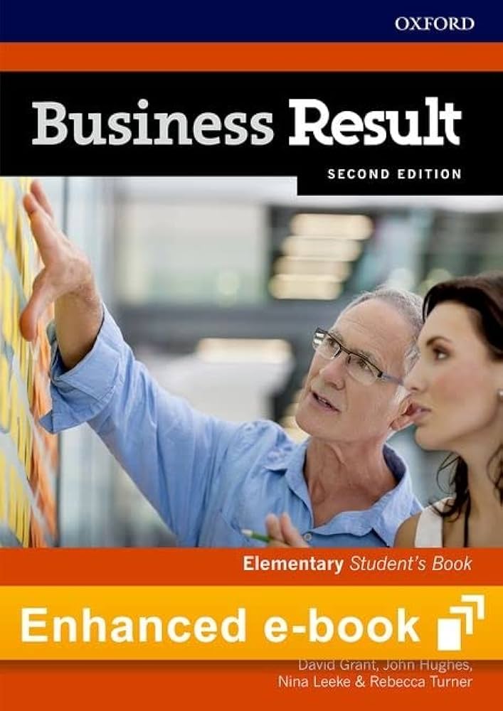 BUSINESS RESULT SECOND EDITION ELEMENTARY STUDENTS EBOOK CODE GENERATO ...